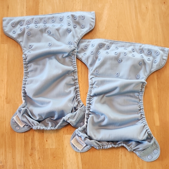 BumGenius | Accessories | Bumgenius Light Blue Diaper Covers | Poshmark